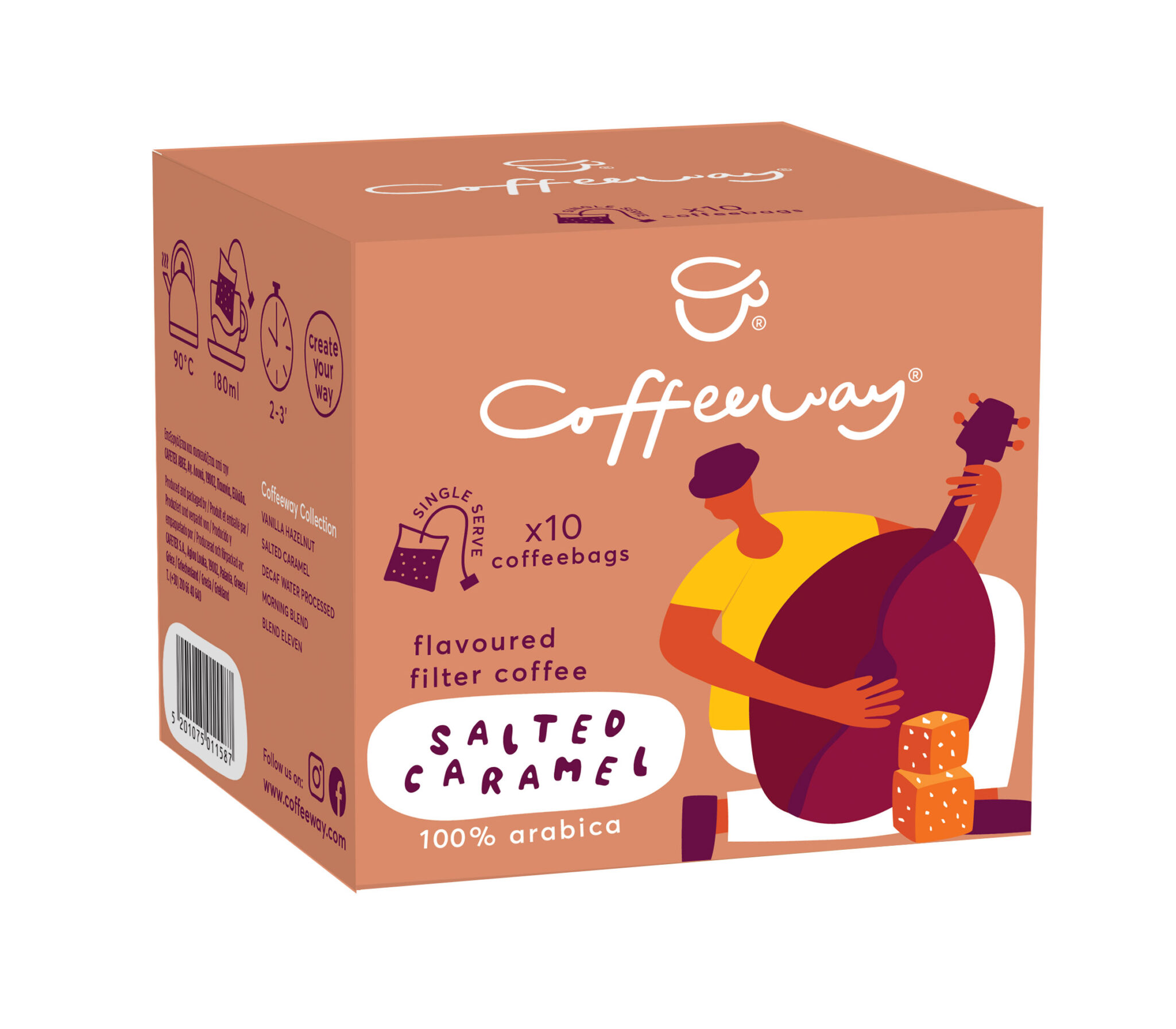 Coffeeway | Salted Caramel